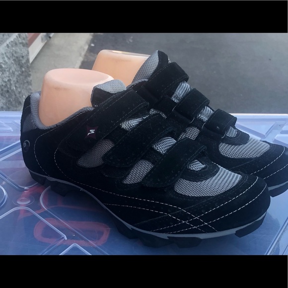 Specialized | Shoes | Specialized Black Suede Mbt Mountain Bike Cleats ...